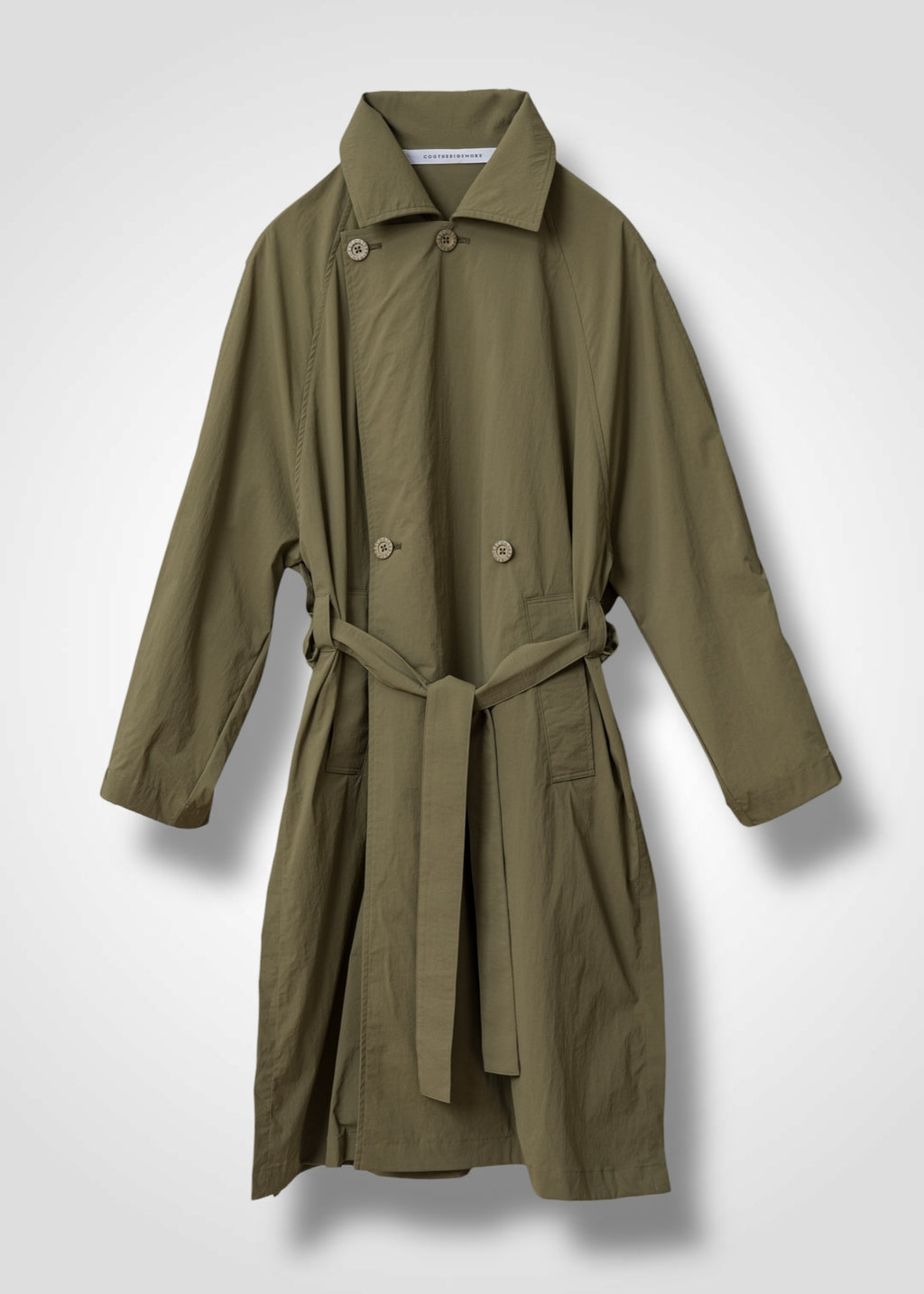 LAUREN PARACHUTE COAT, パラシュートコート, 撥水加工 日本製｜COGTHEBIGSMOKE