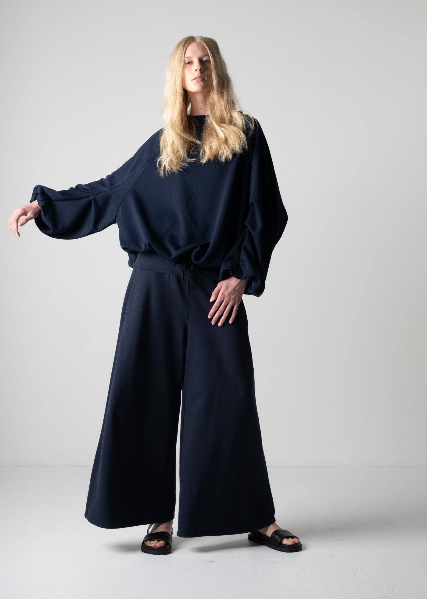 39 LILLY PUFFY TOP / FRENCH TERRY - C12 – COGTHEBIGSMOKE